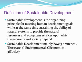 Sustainable Development | PPTX