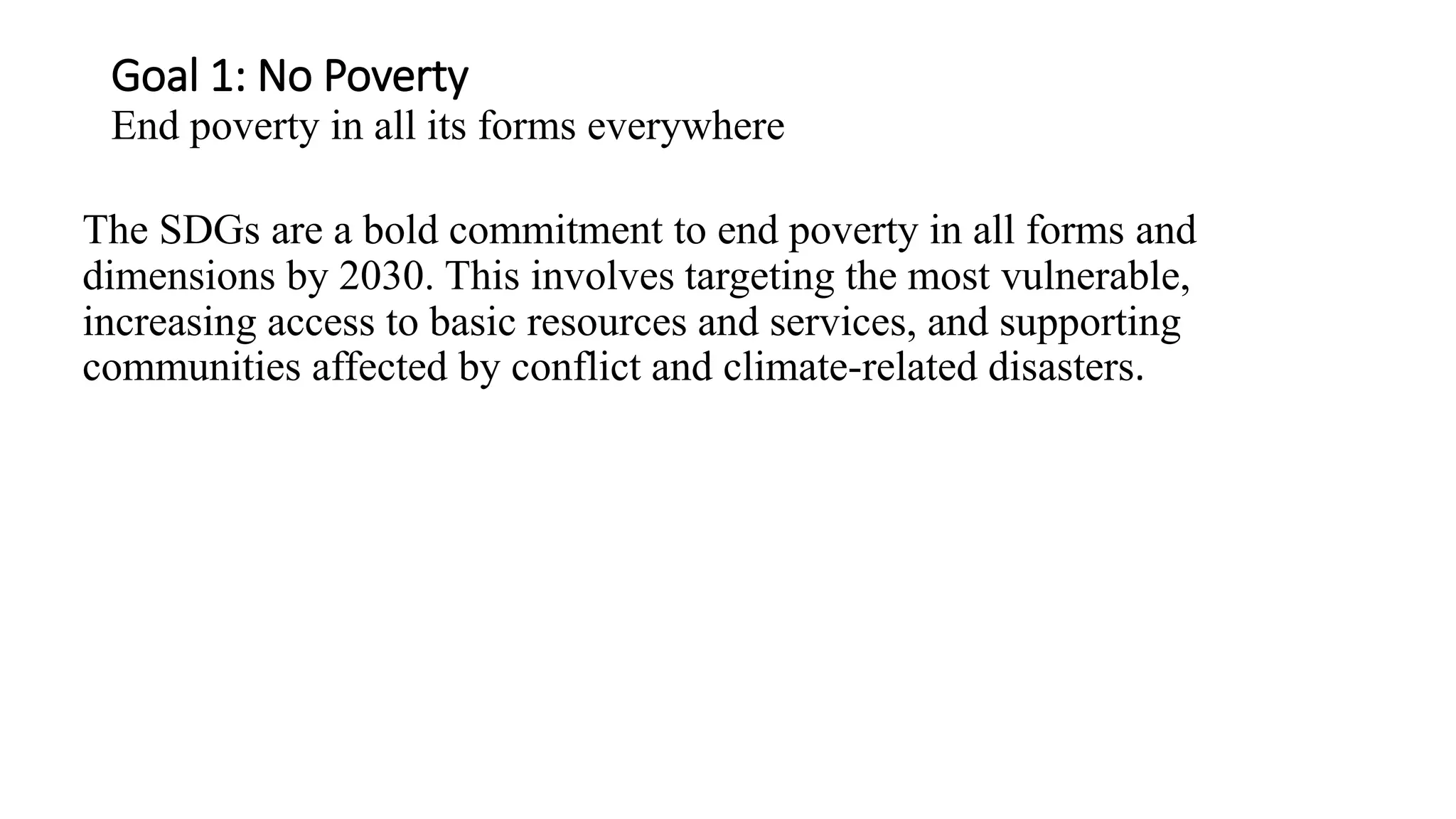 Sdg presentation | PPTX