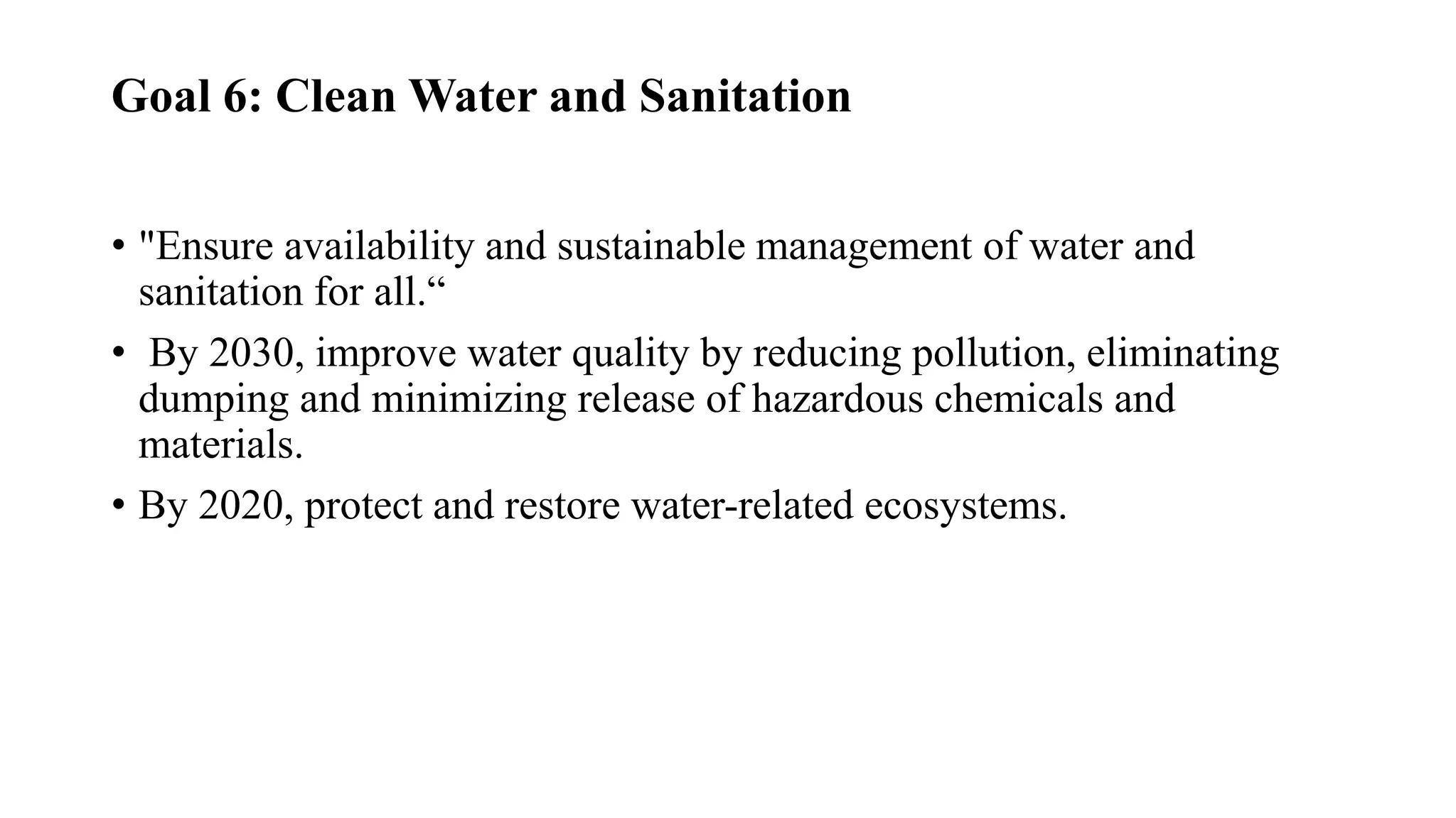 Sdg presentation | PPTX