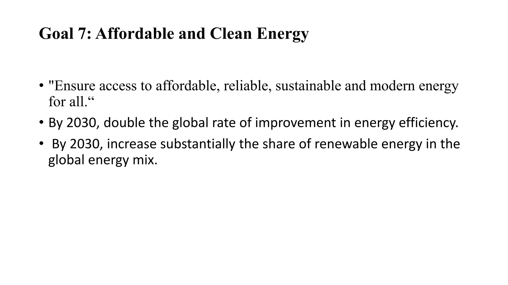 Sdg presentation | PPTX
