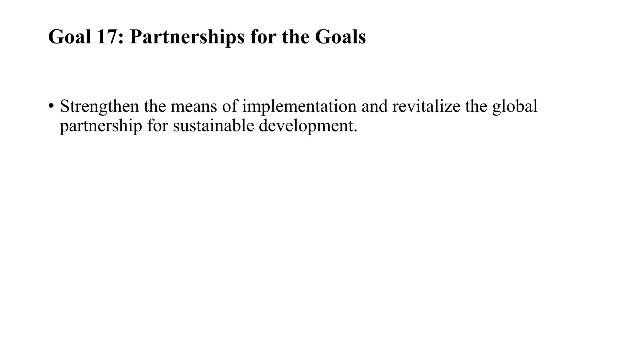 Sdg presentation | PPTX