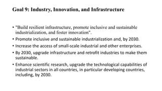 Sdg presentation | PPTX