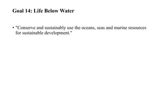 Sdg presentation | PPTX