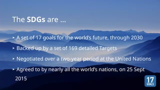 SDG Presentation for Understanding the SDG | PPTX