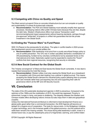 UN SDG Progress, Commitments, and Future | PDF