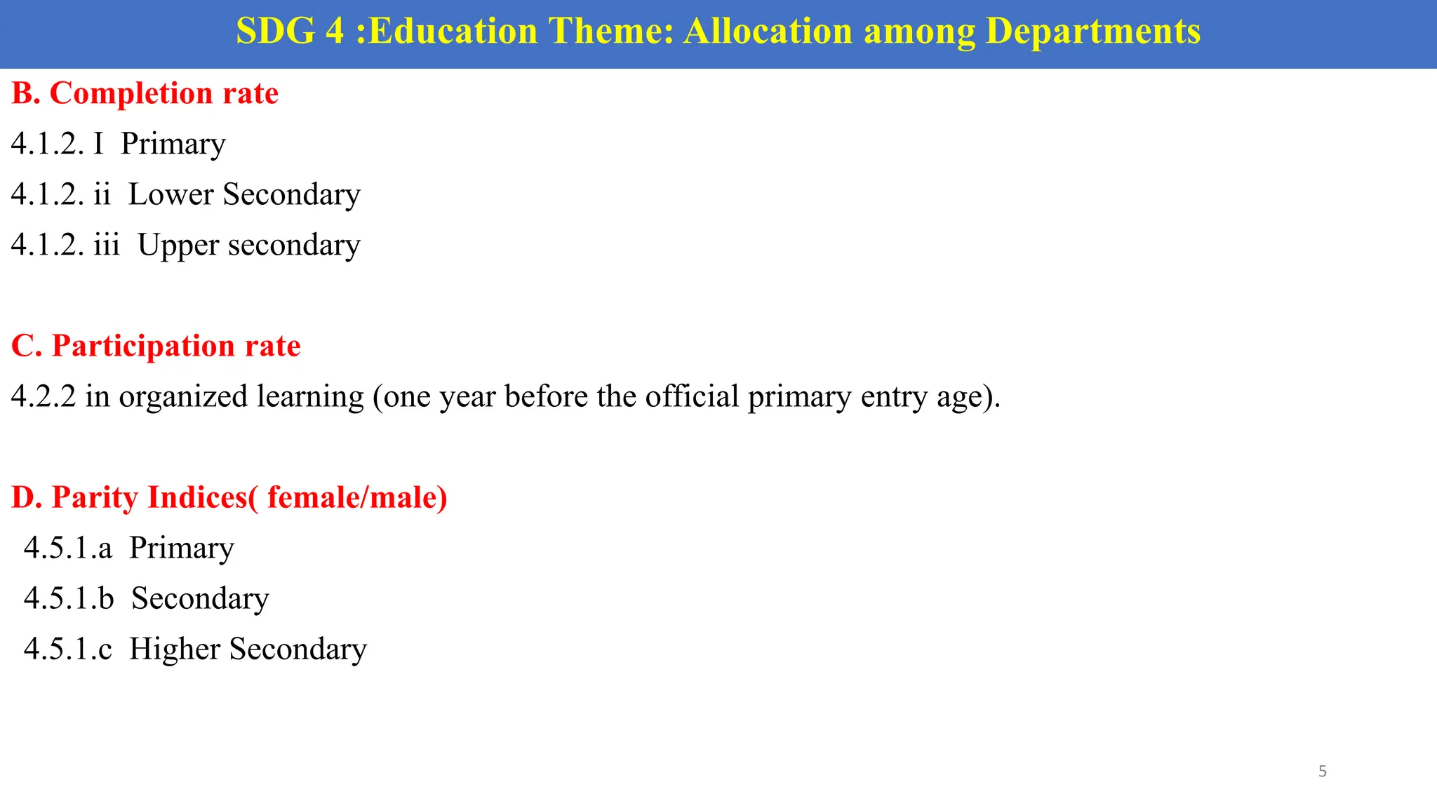 SDG Quality Education in real life situation | PDF
