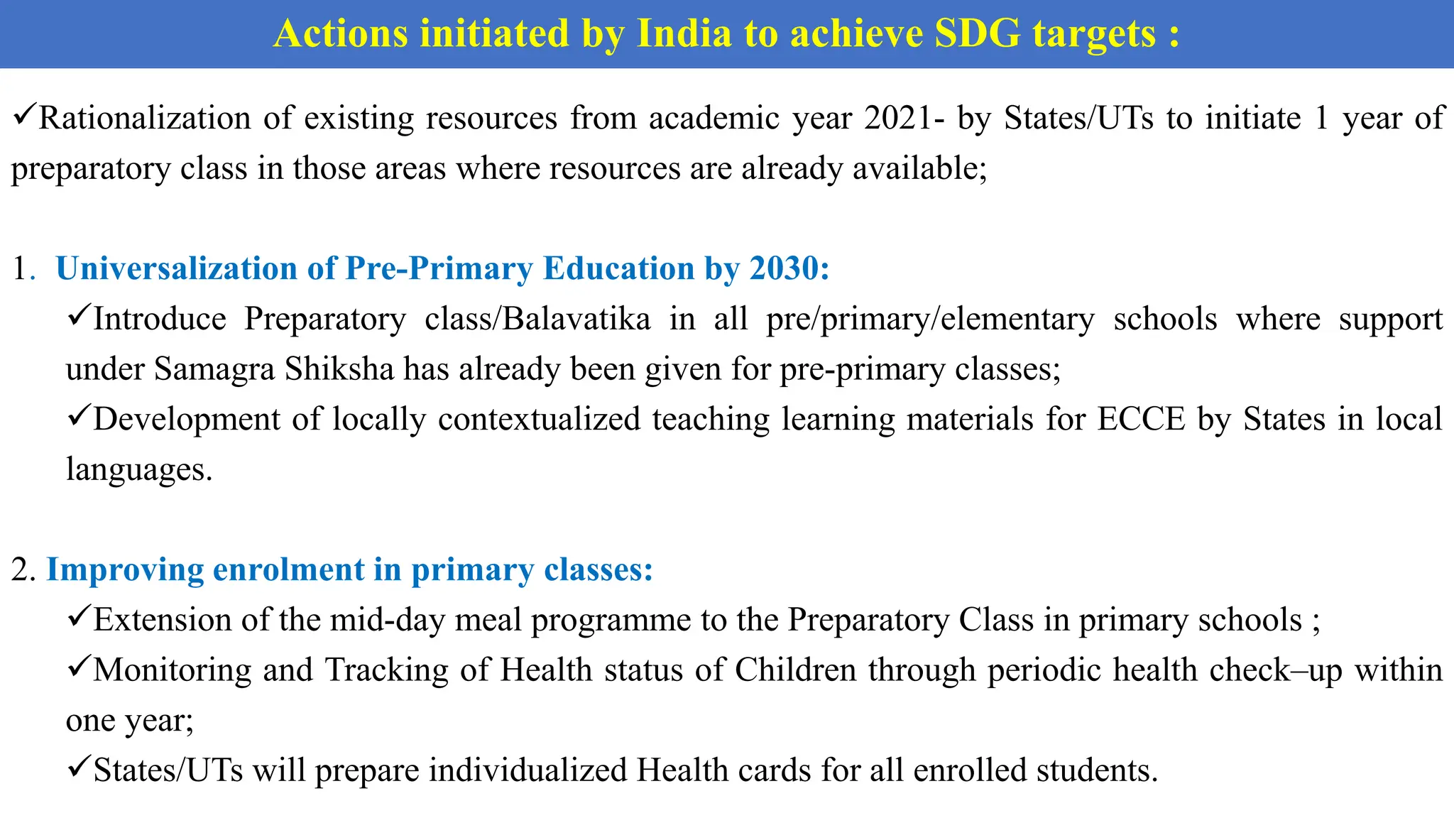 SDG Quality Education in real life situation | PDF