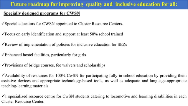 SDG Quality Education in real life situation | PPT