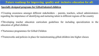 SDG Quality Education in real life situation | PDF | Primary Education ...
