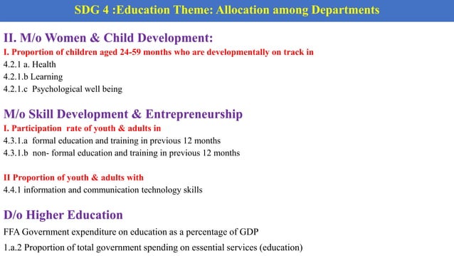 SDG Quality Education in real life situation | PPT