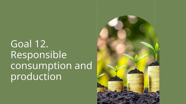 SDG RESPONSIBLE PRODUCTION AND CONSUMPTION.pptx