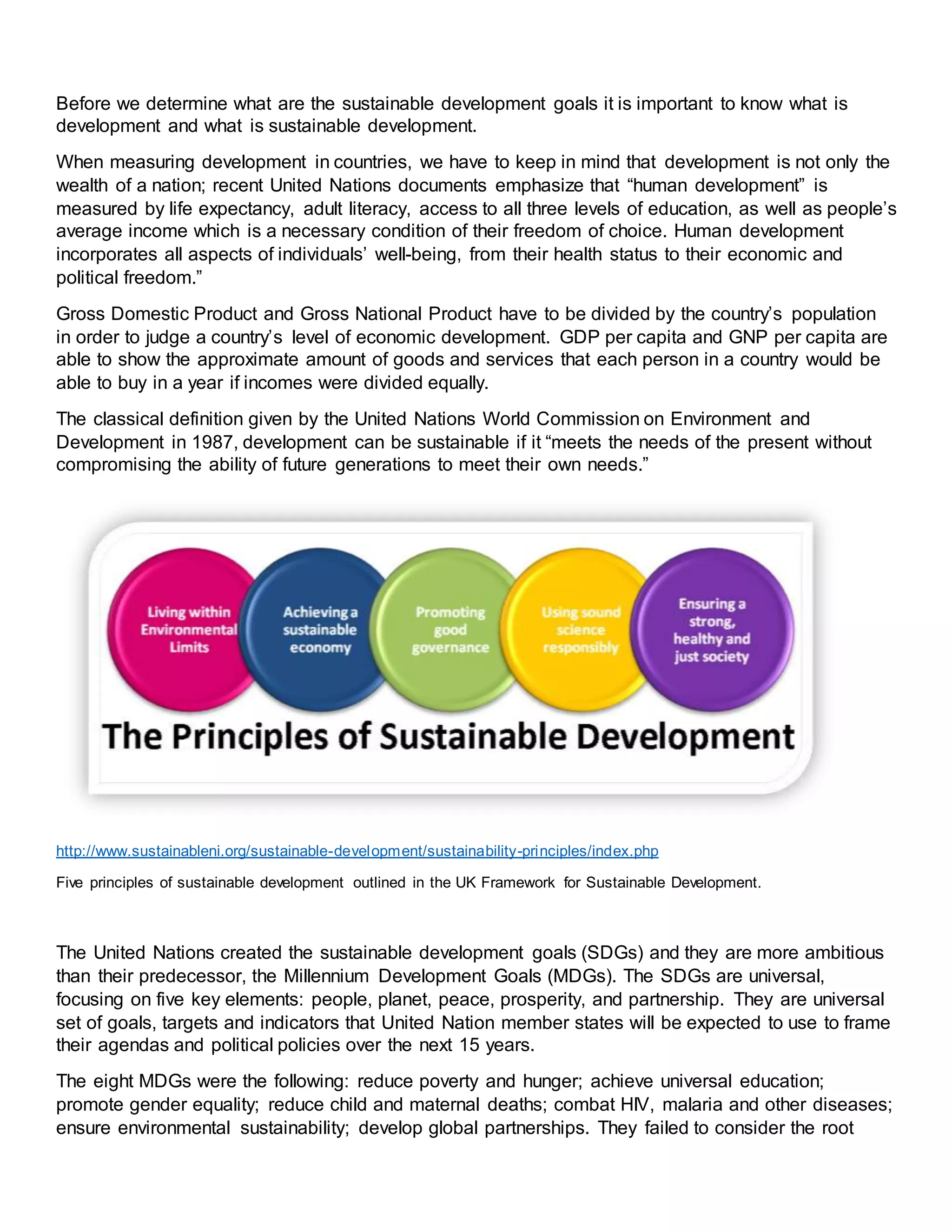 SDGs | DOCX
