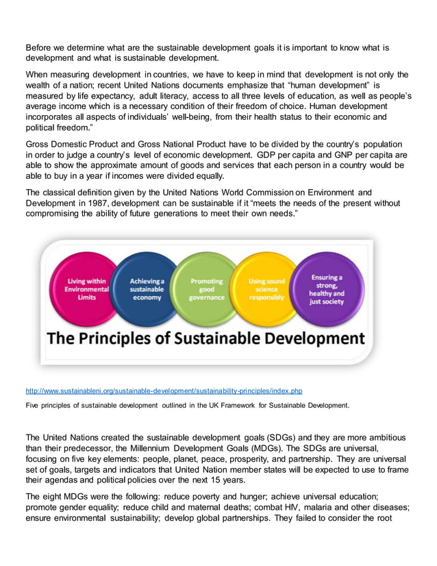 SDGs | PDF