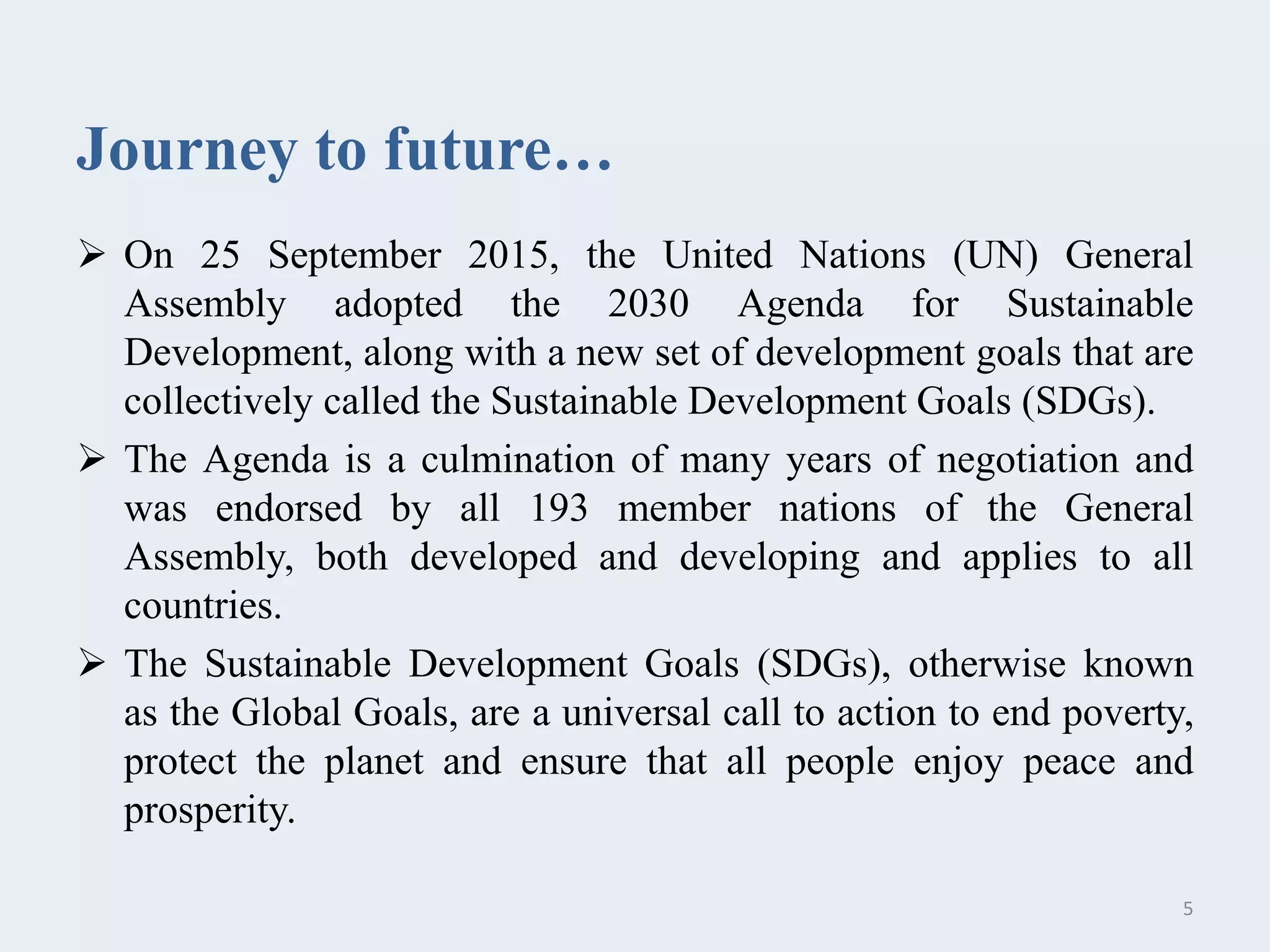 Sustainable Development Goals-SAU | PPTX