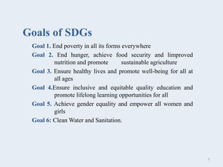 Sustainable Development Goals-SAU | PPTX
