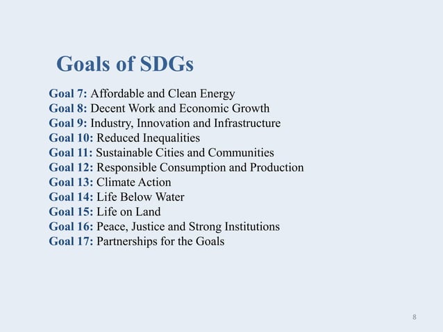 Sustainable Development Goals-SAU | PPTX