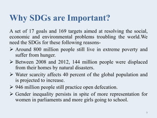 Sustainable Development Goals-SAU | PPTX