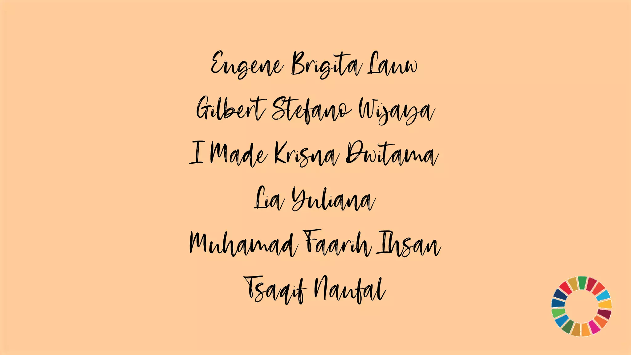 Presentasi MPKT B - NGO & SDGs | PPT