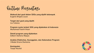 Presentasi MPKT B - NGO & SDGs | PPT