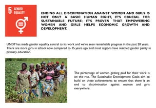 Sustainable Development Goals (SDGs) | PDF