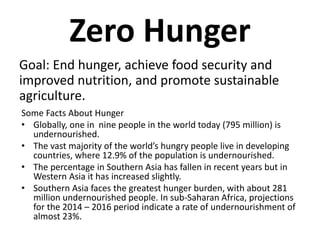sustainable development goals | PPTX