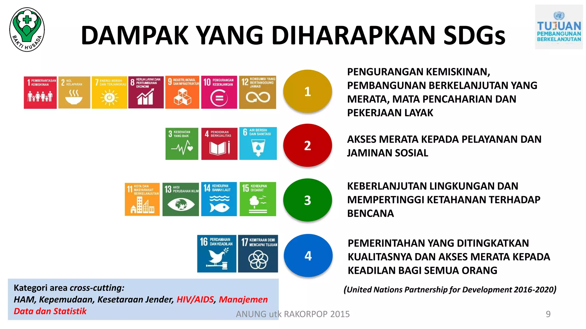 Data SDGs (Sustainable Development Goals) | PDF