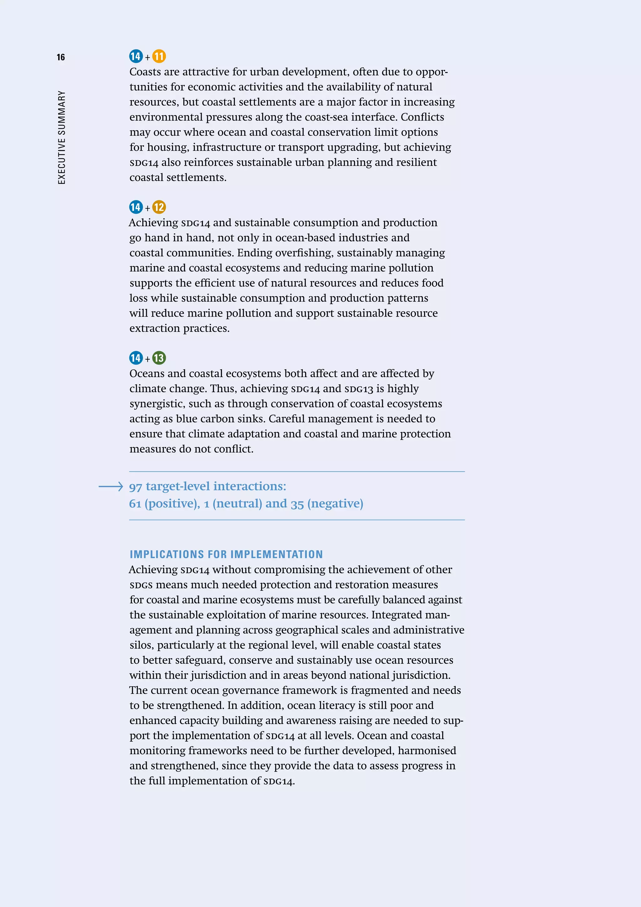 A GUIDE TO SDG INTERACTIONS: FROM SCIENCE TO IMPLEMENTATION | PDF