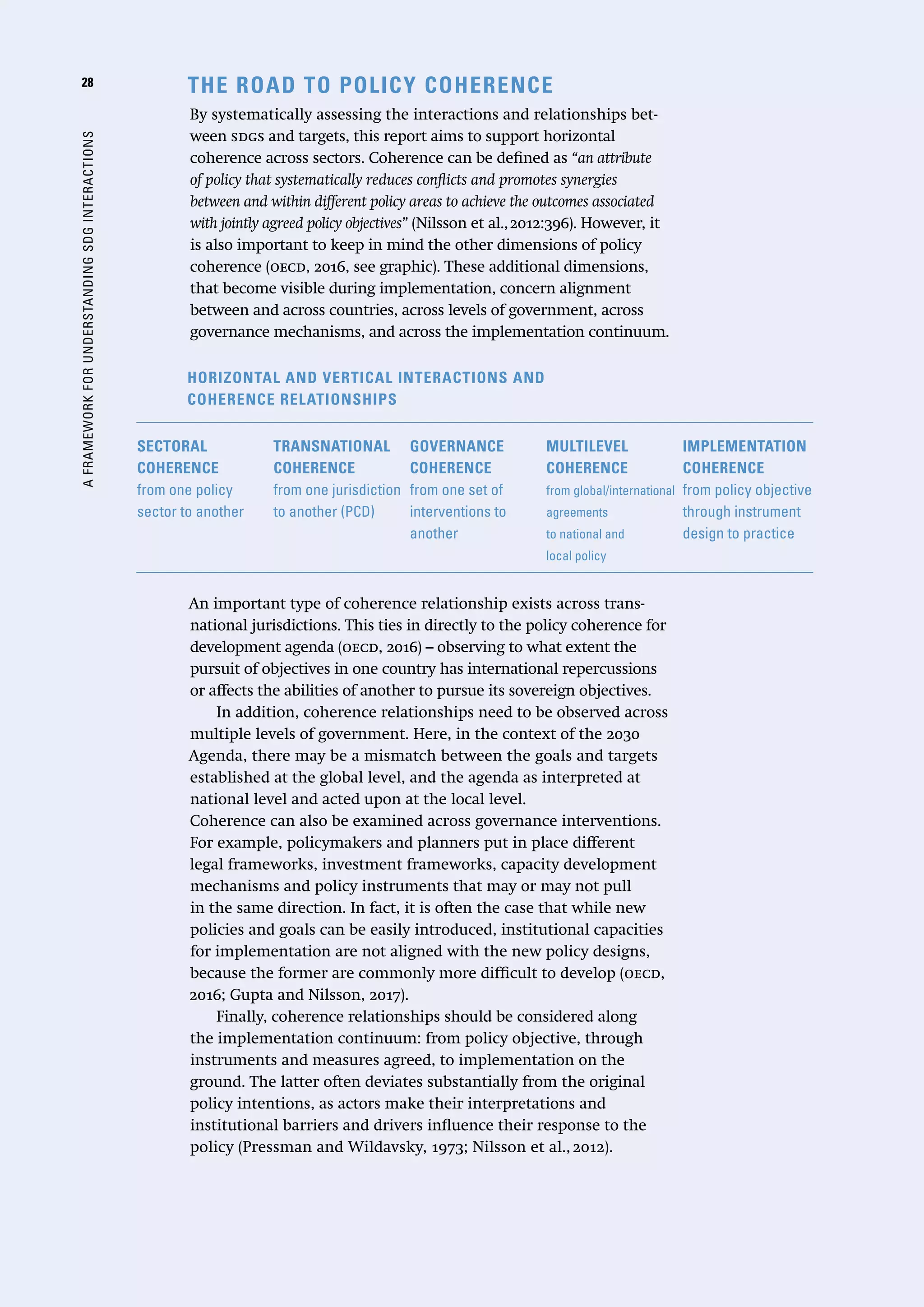 A GUIDE TO SDG INTERACTIONS: FROM SCIENCE TO IMPLEMENTATION | PDF
