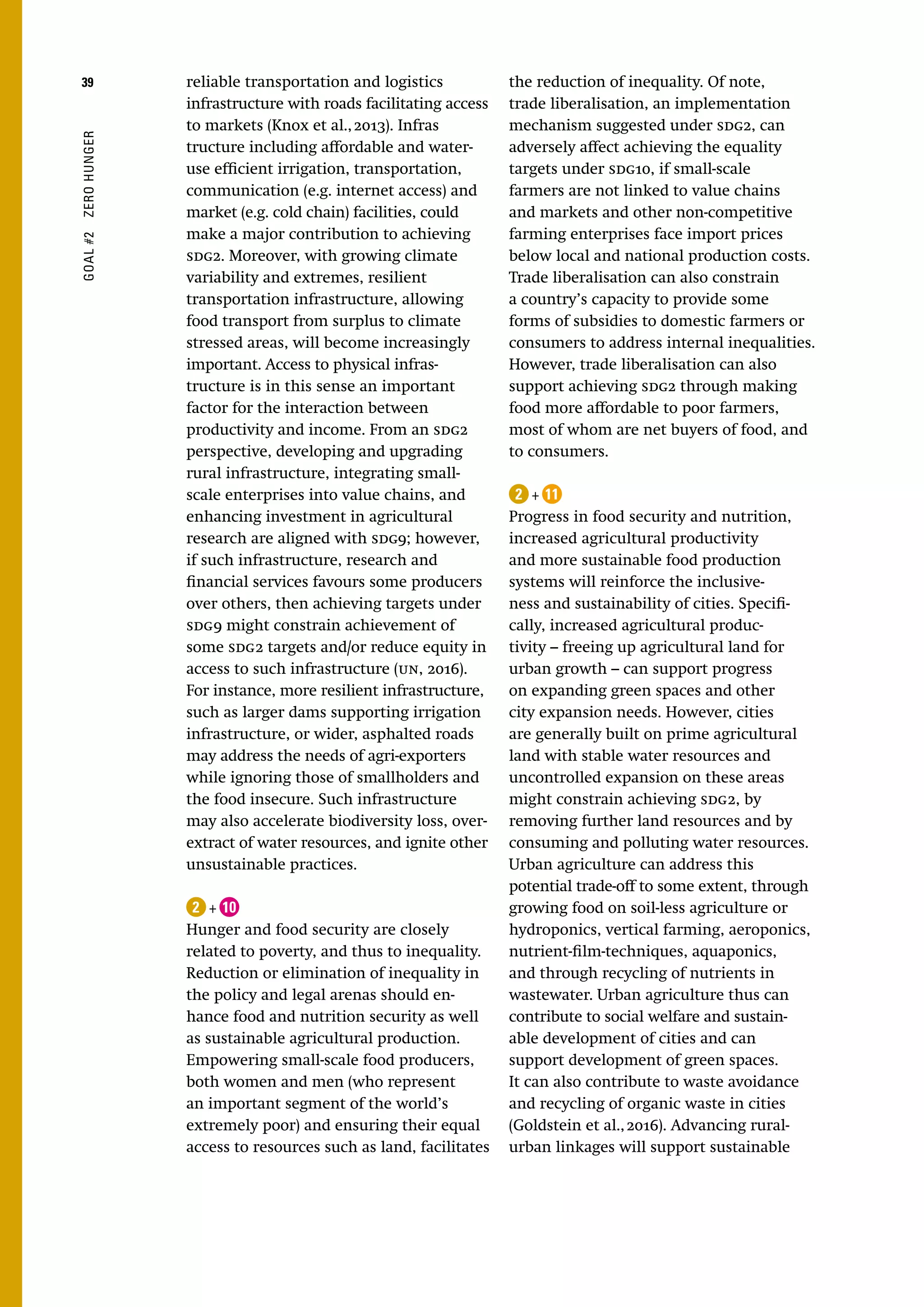 A GUIDE TO SDG INTERACTIONS: FROM SCIENCE TO IMPLEMENTATION | PDF