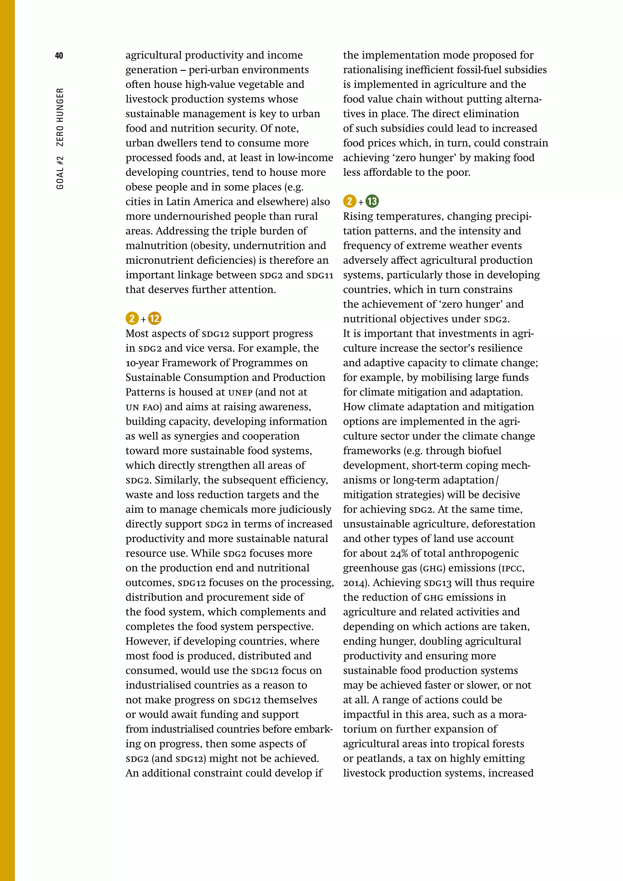 A GUIDE TO SDG INTERACTIONS: FROM SCIENCE TO IMPLEMENTATION | PDF