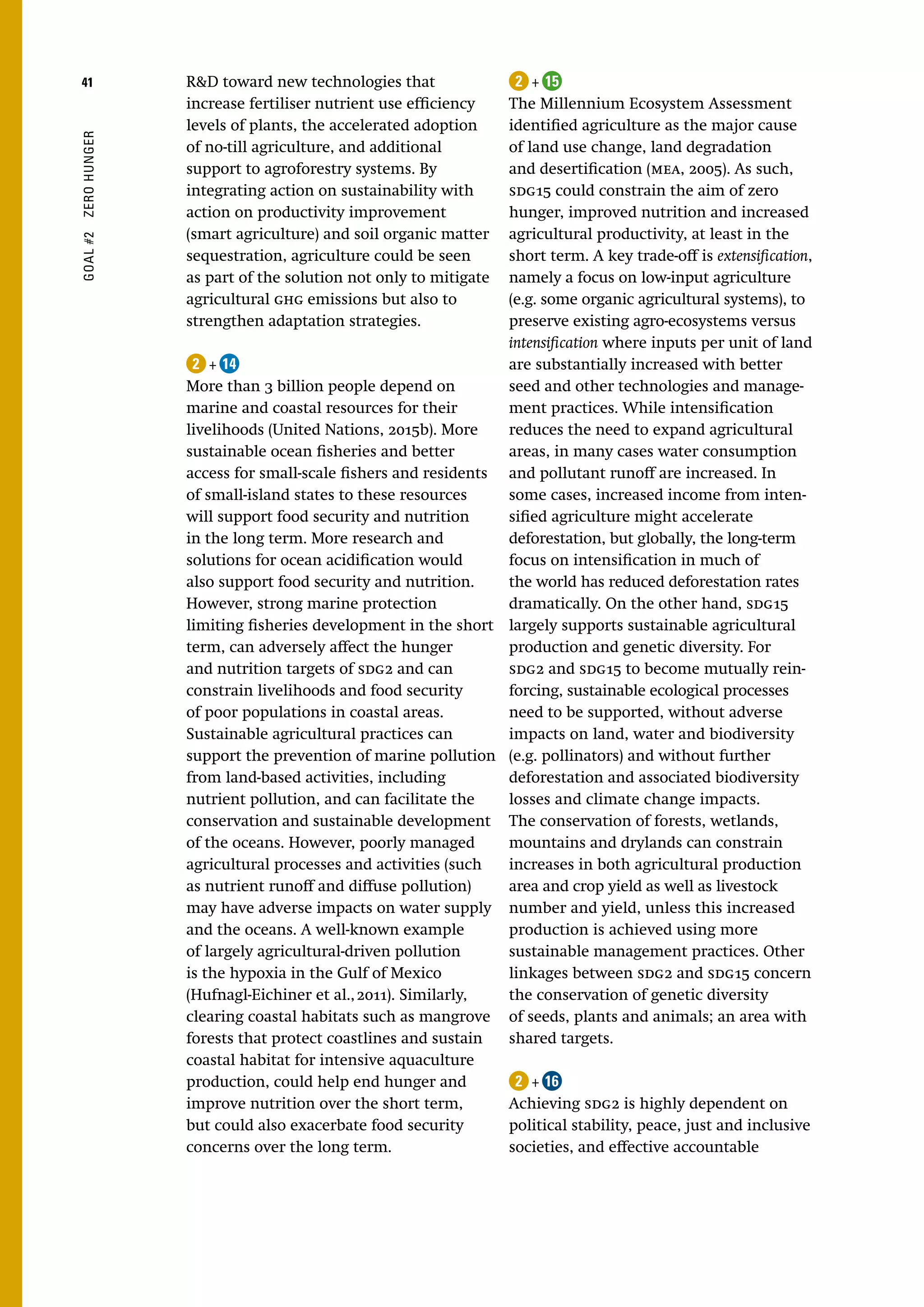 A GUIDE TO SDG INTERACTIONS: FROM SCIENCE TO IMPLEMENTATION | PDF