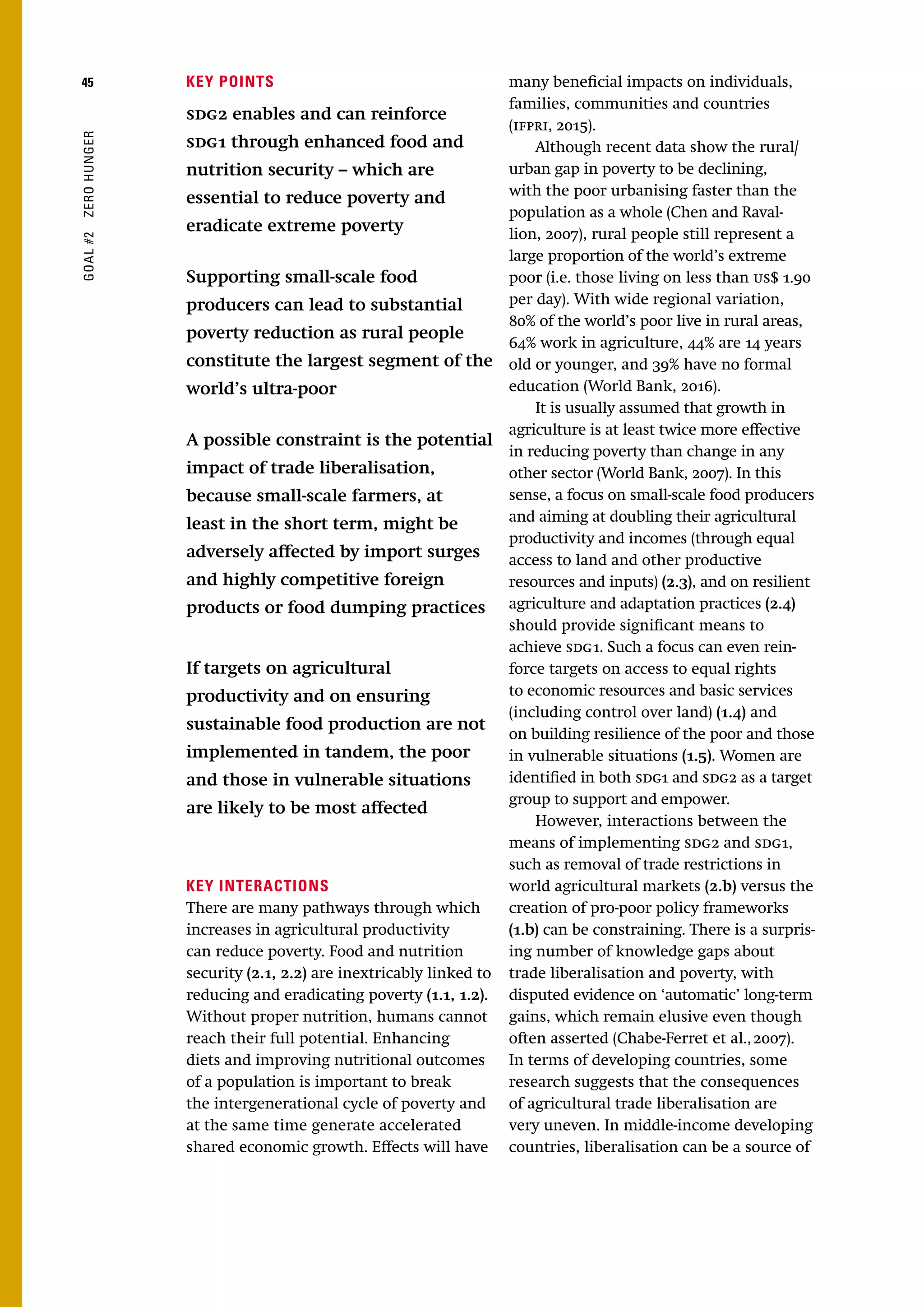 A GUIDE TO SDG INTERACTIONS: FROM SCIENCE TO IMPLEMENTATION | PDF