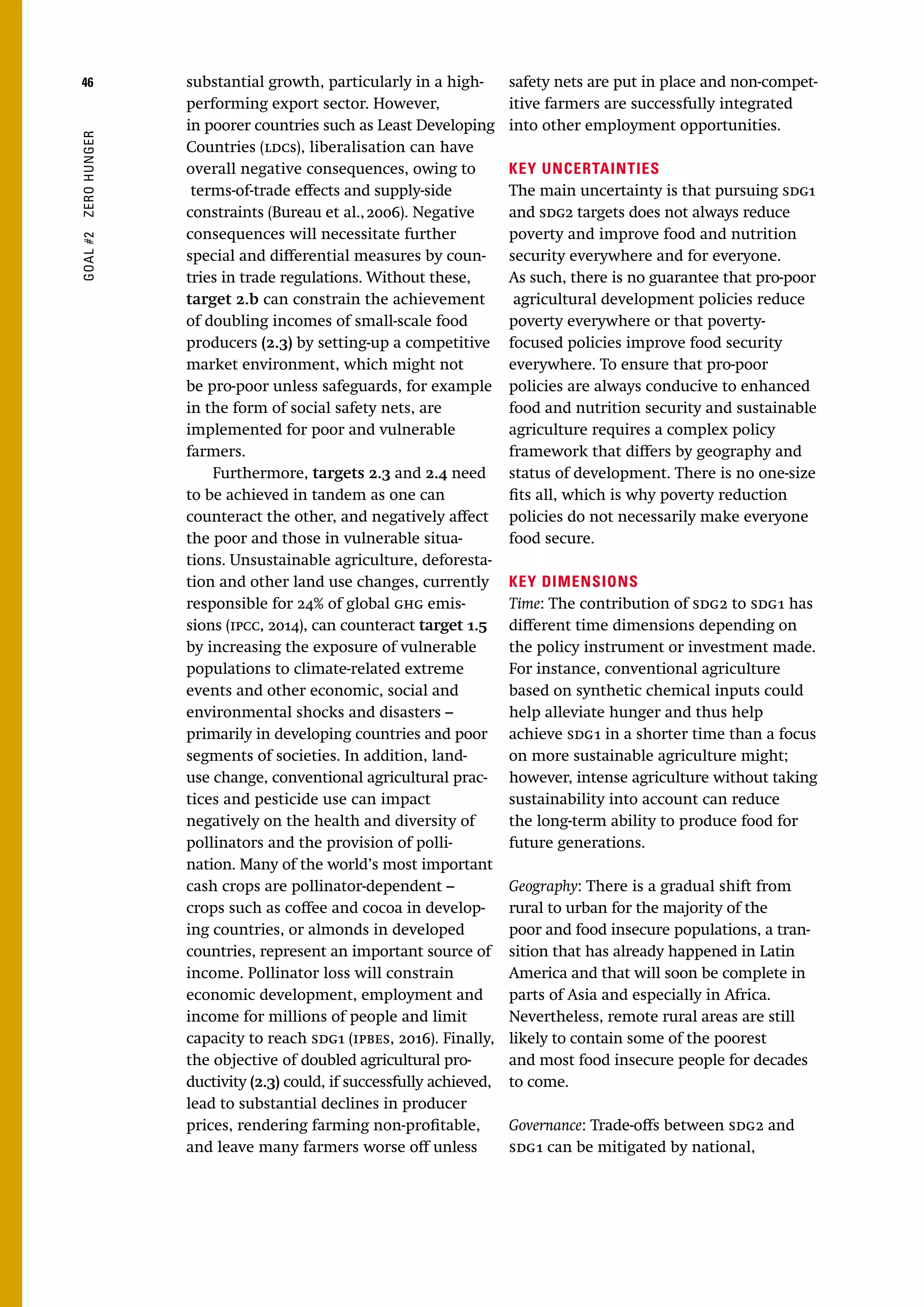 A GUIDE TO SDG INTERACTIONS: FROM SCIENCE TO IMPLEMENTATION | PDF