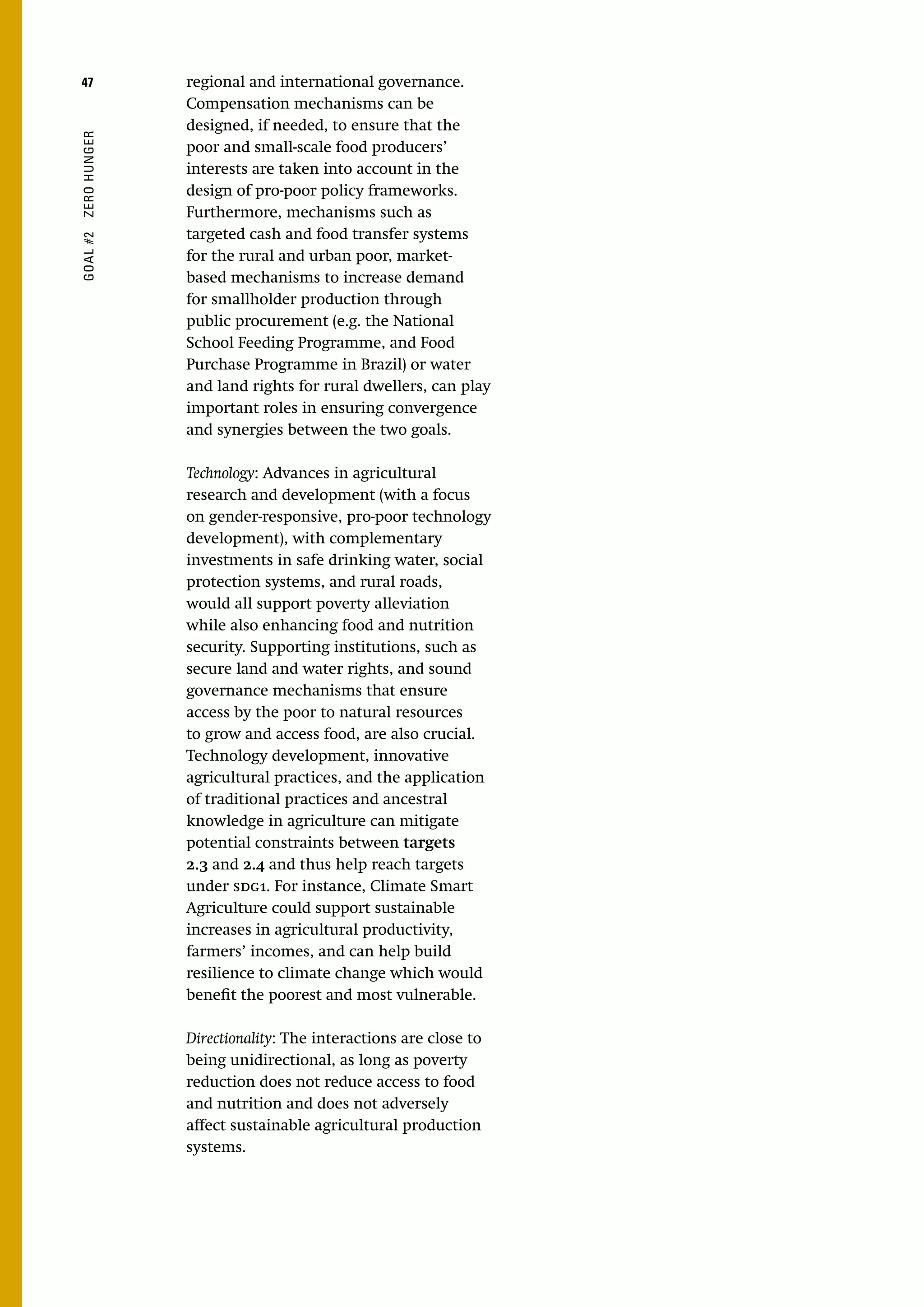 A GUIDE TO SDG INTERACTIONS: FROM SCIENCE TO IMPLEMENTATION | PDF