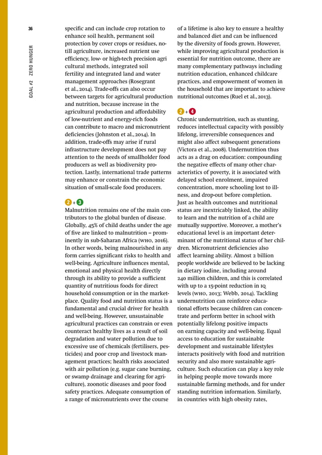 A GUIDE TO SDG INTERACTIONS: FROM SCIENCE TO IMPLEMENTATION | PDF