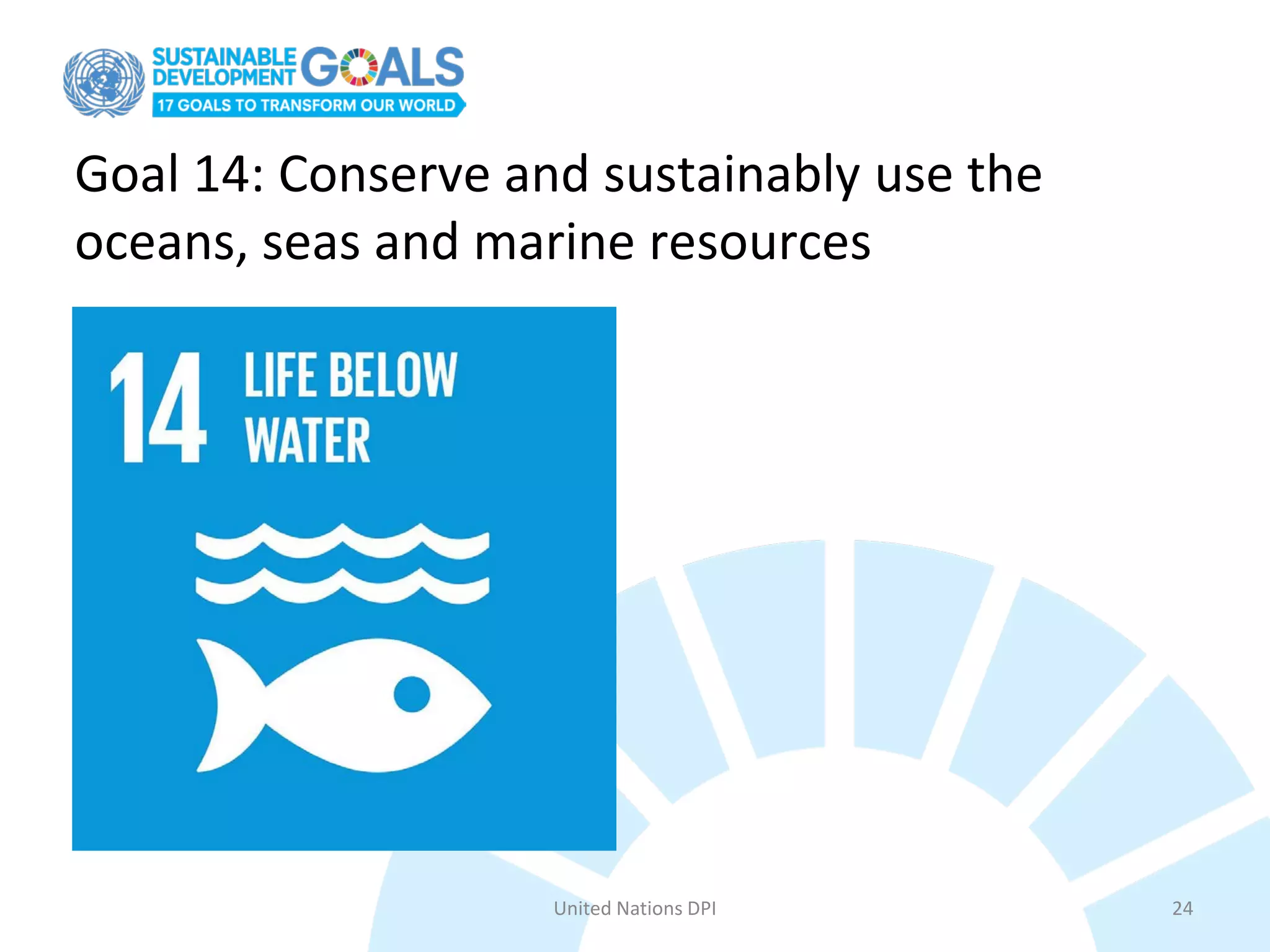 Sustainable Development Goals (SDGs) Overview | PDF