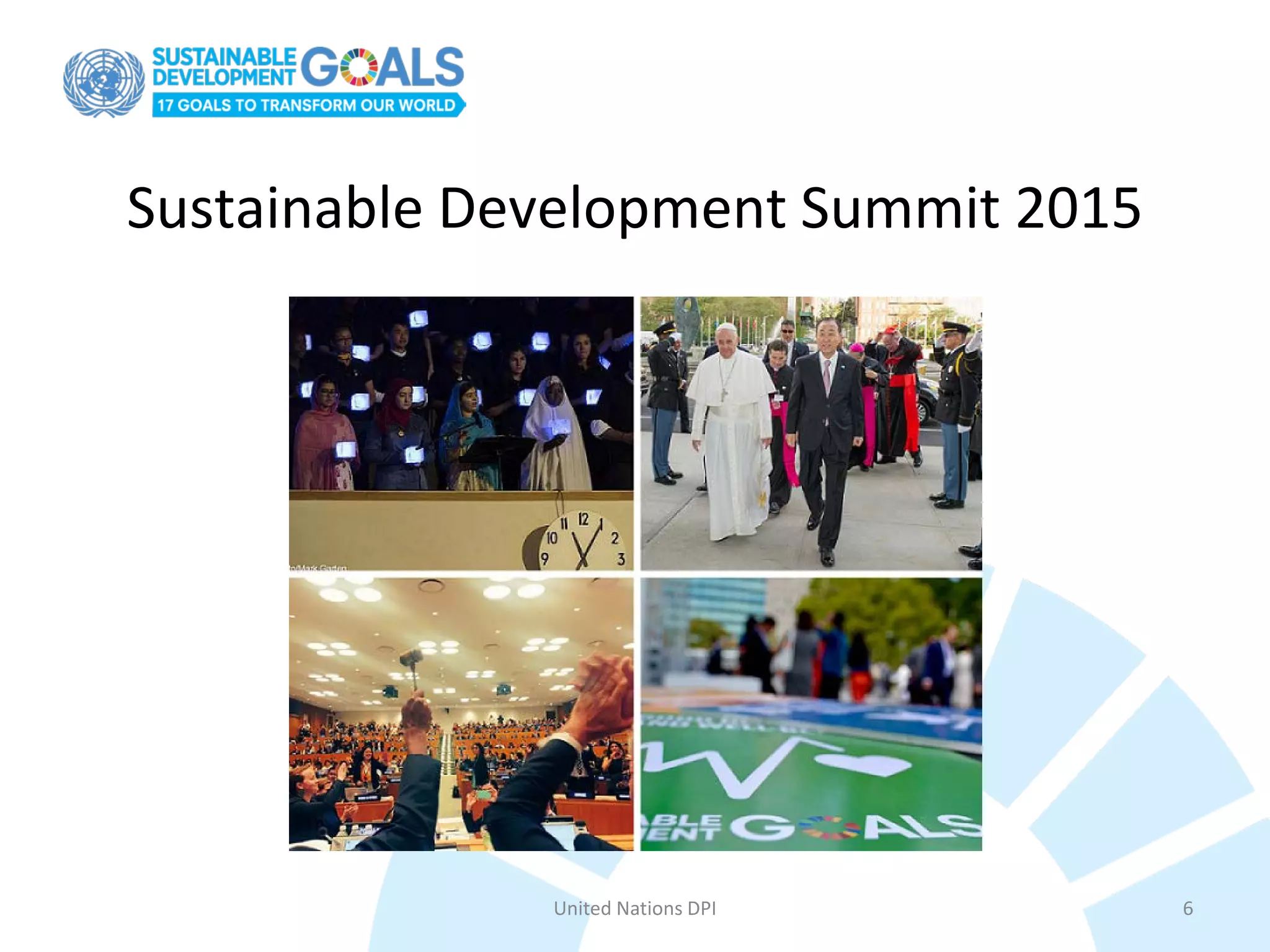 Sustainable Development Goals (SDGs) Overview | PDF