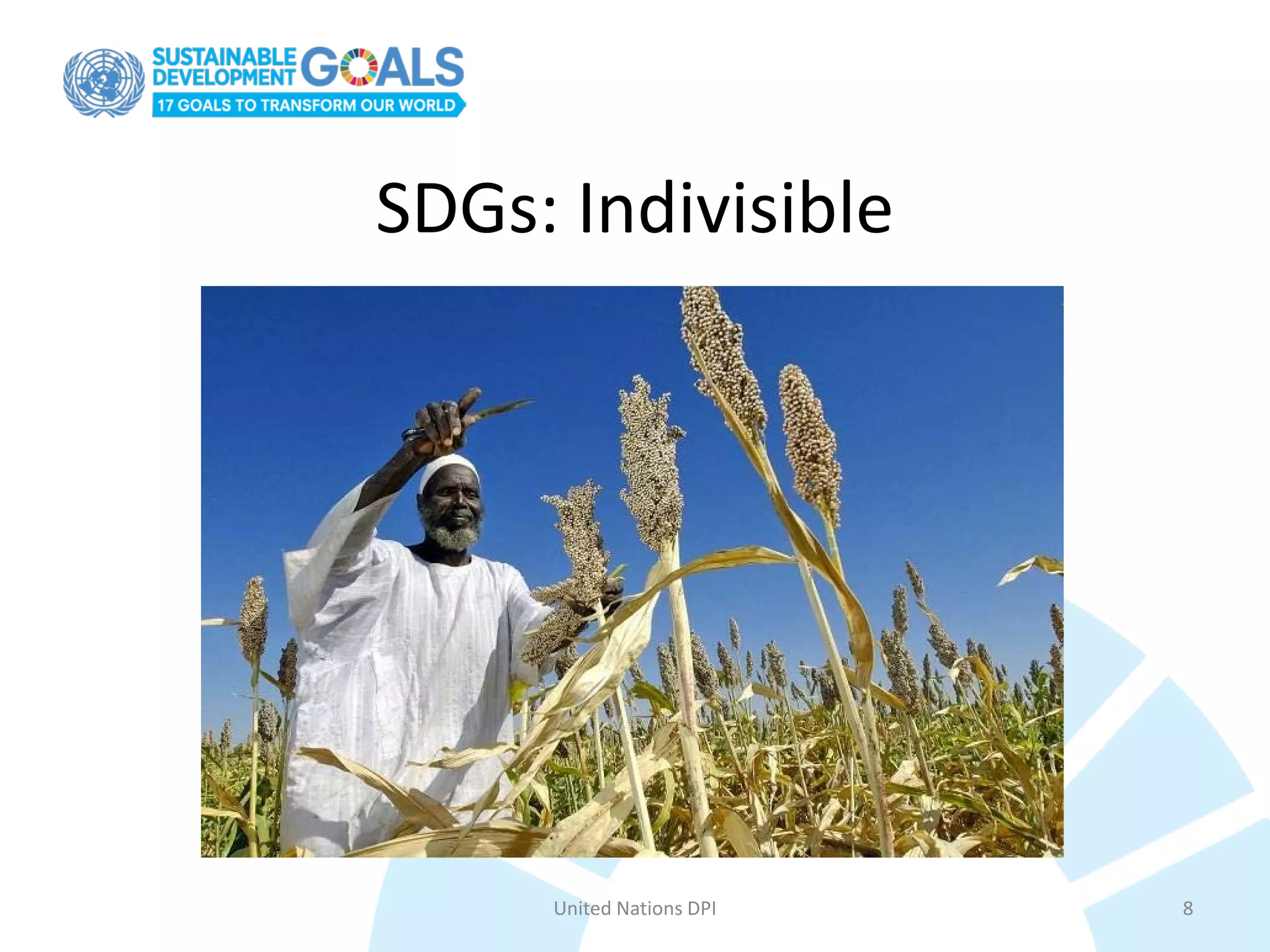 Sustainable Development Goals (SDGs) Overview | PDF