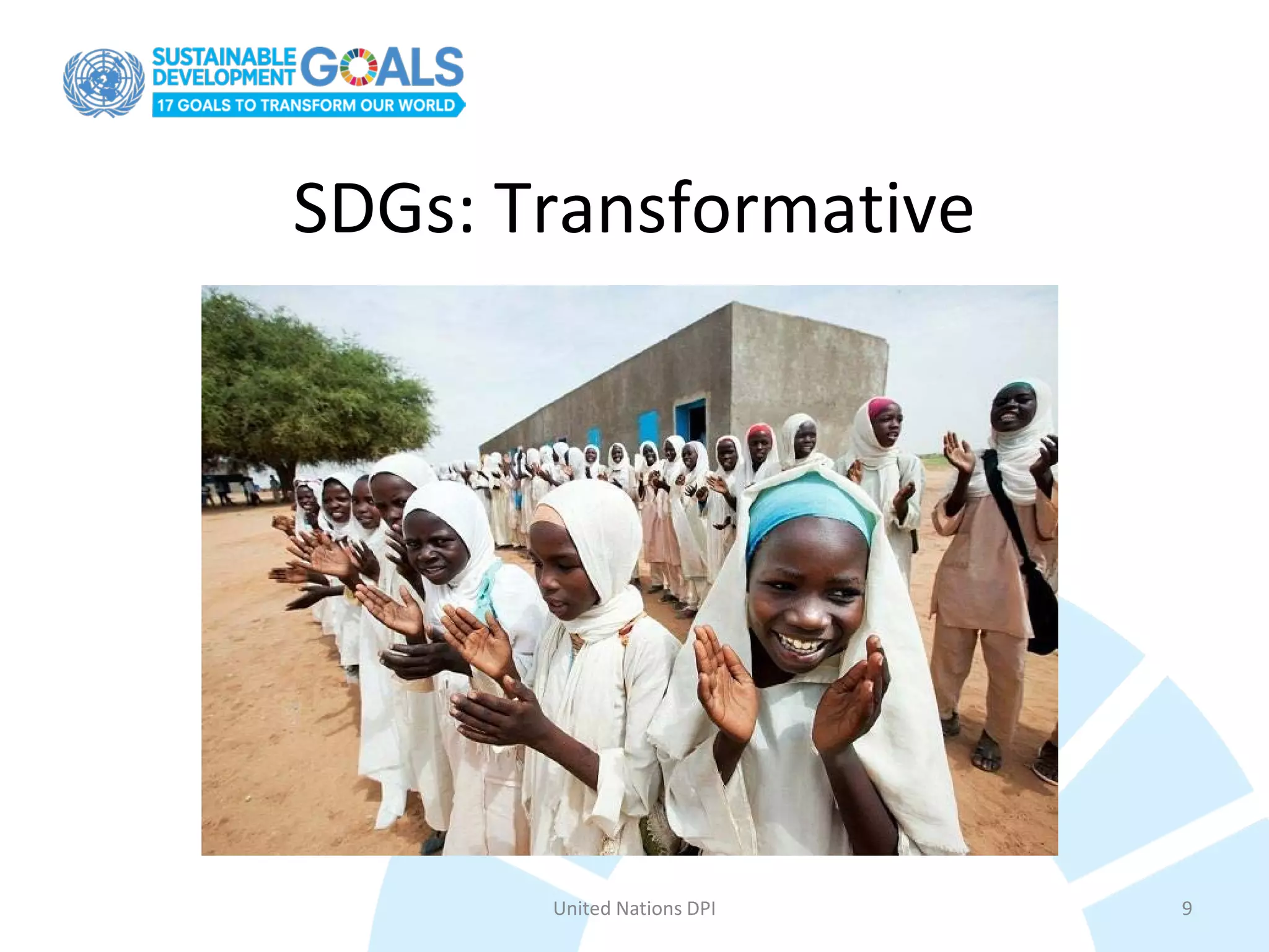 Sustainable Development Goals (SDGs) Overview | PDF