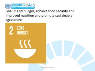 Sustainable Development Goals (SDGs) Overview | PDF