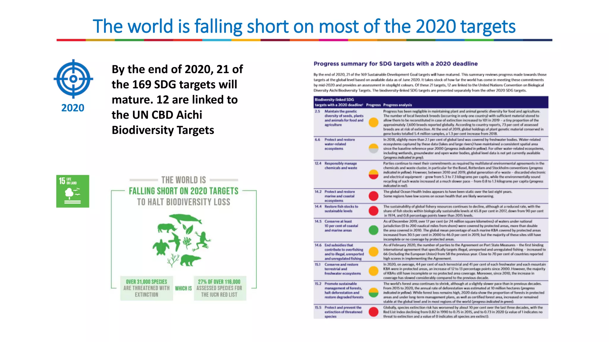 F. Perucci, Onu, The Sustainable Development Goals Report 2020 and new directions of the IAEG ...