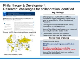 Engaging Philanthropy in SDGs | PDF