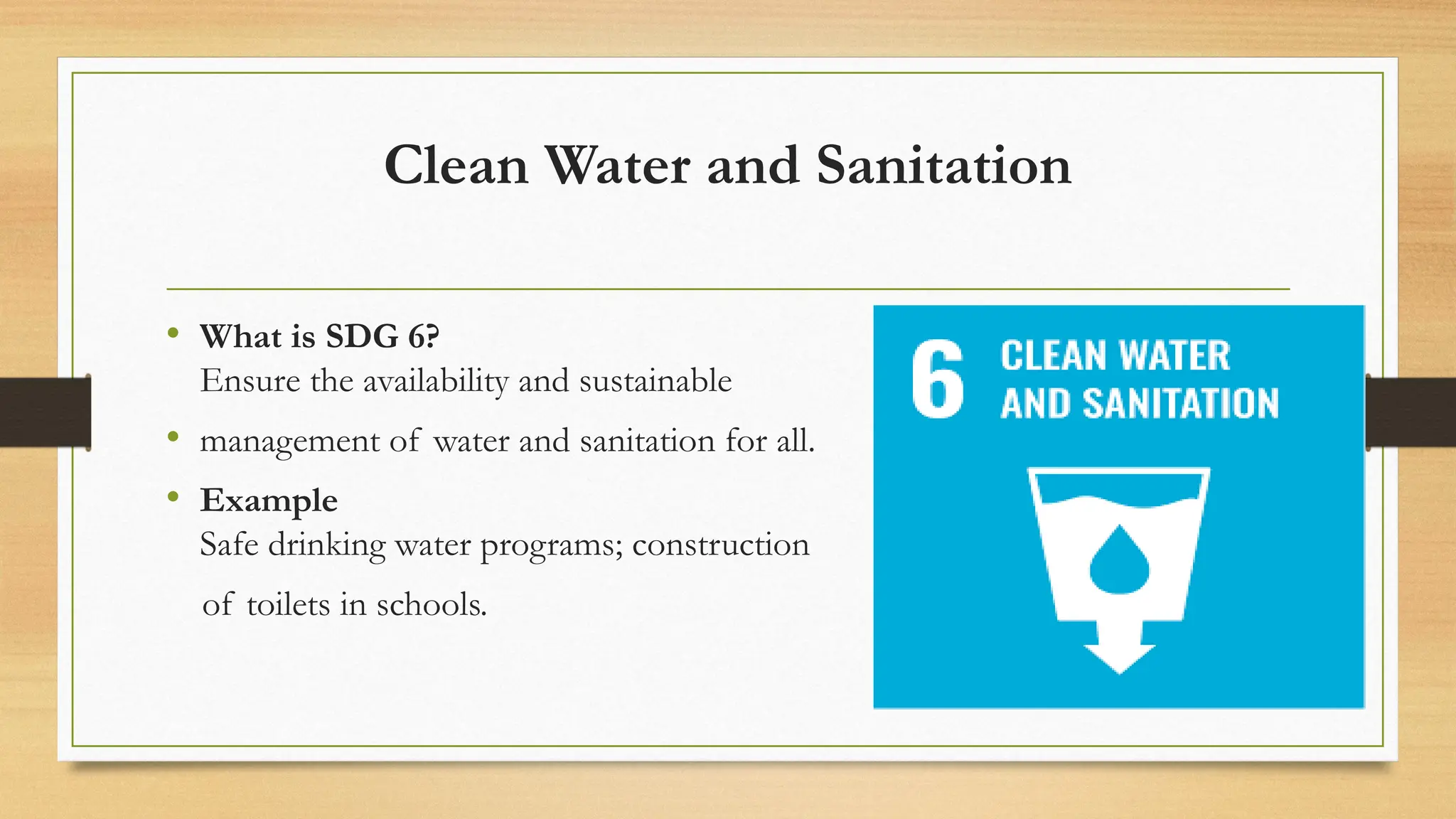 Sustainable Development Goals (SDGs education | PPTX