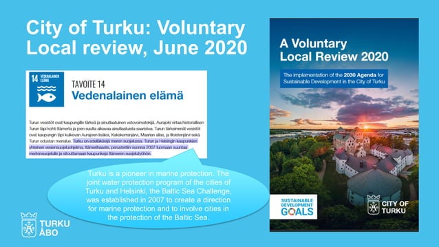 Reflections from applying the SDG Impact Assessment Tool and including ...
