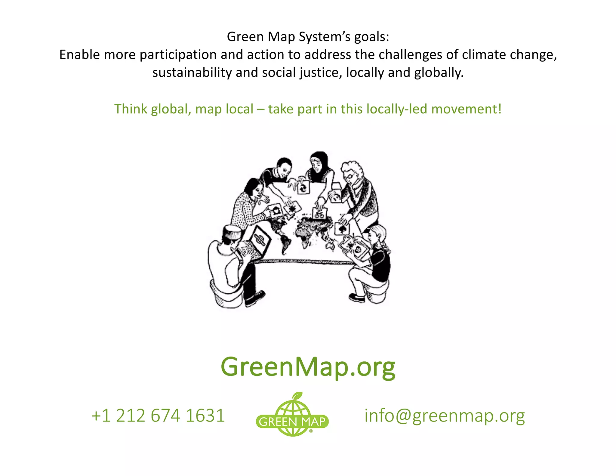 SDGs and Green Map Icons v2 1-18 | PDF