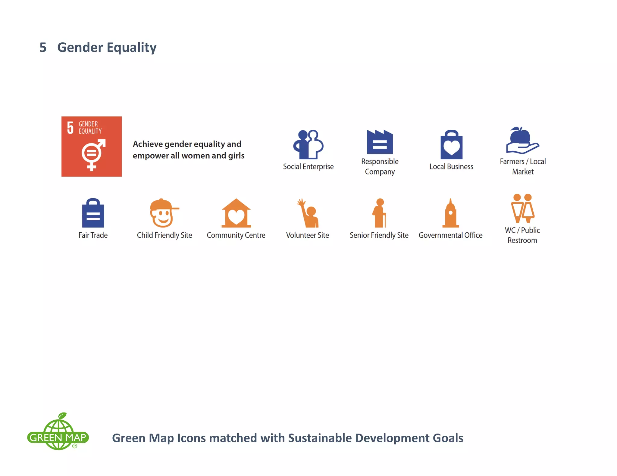 SDGs and Green Map Icons v2 1-18 | PDF