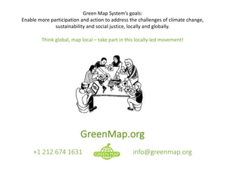 SDGs and Green Map Icons v2 1-18 | PDF