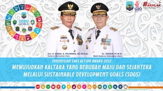 SDGs Kalimantan Utara 2023 Mewujudkan.pdf