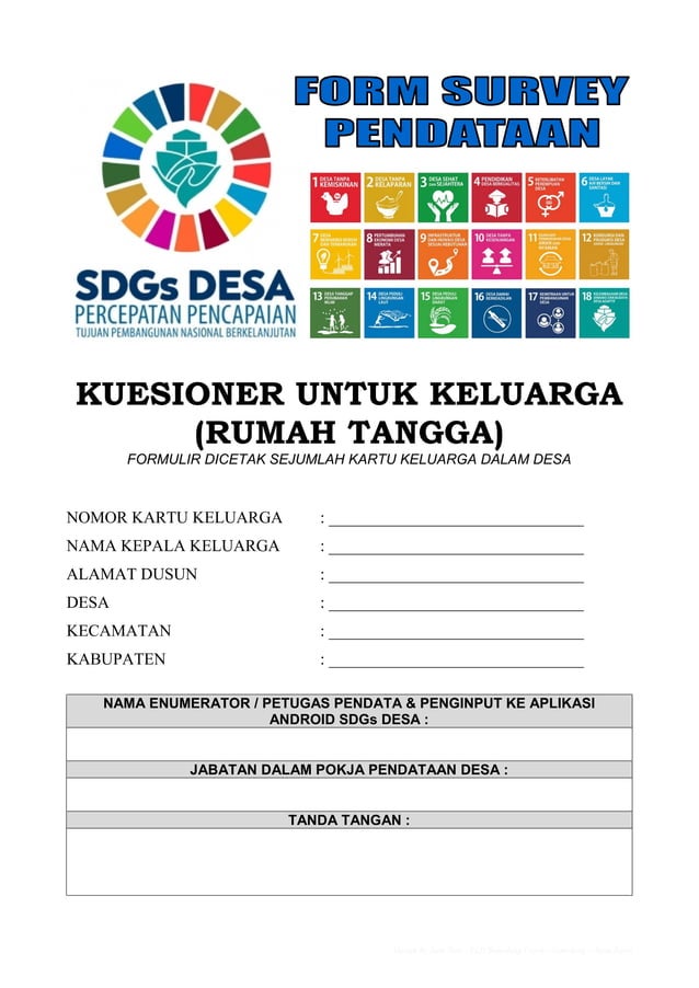 Sd gs desa 2021 | PDF