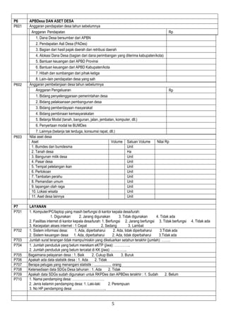 Sd gs desa 2021 | PDF